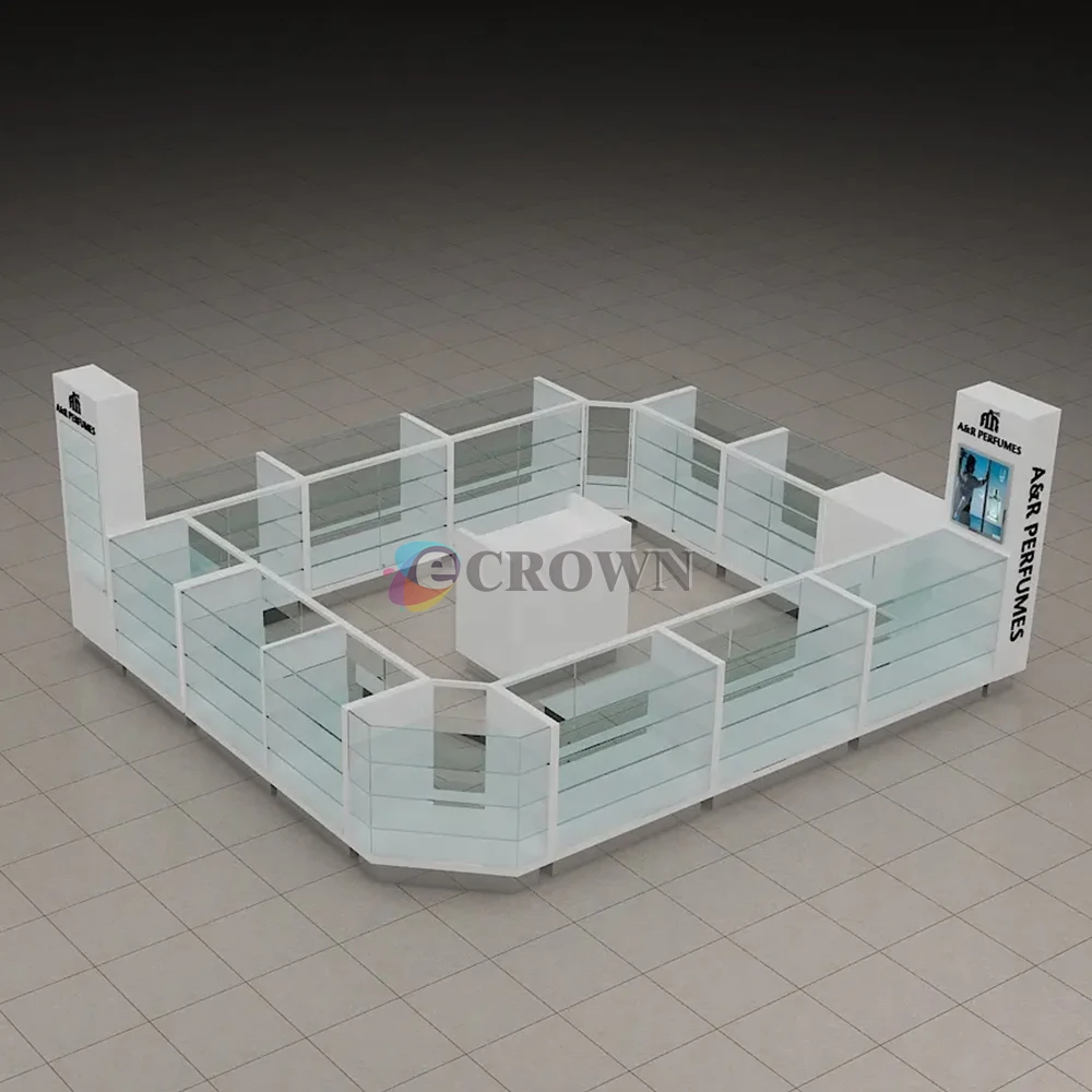 Fragrance retail perfume kiosk fragrance workstation fragrance showcase ...