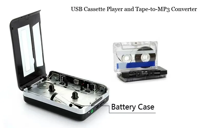Portable Walkman Auto Reverse Cassette Player With Speaker/earphone ...
