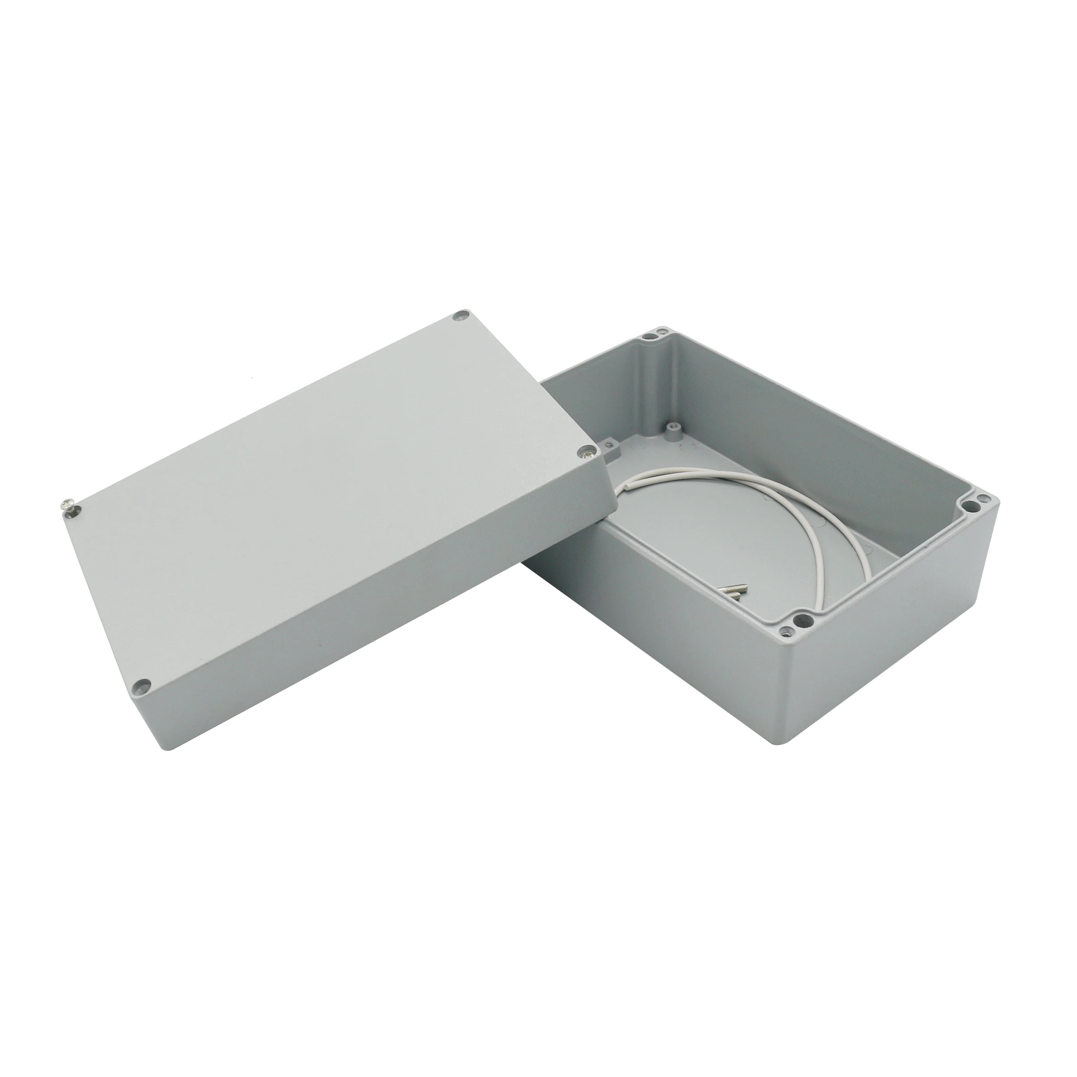 Junction Waterproof Solar Electrical IP68 Aluminum CCTV Panel