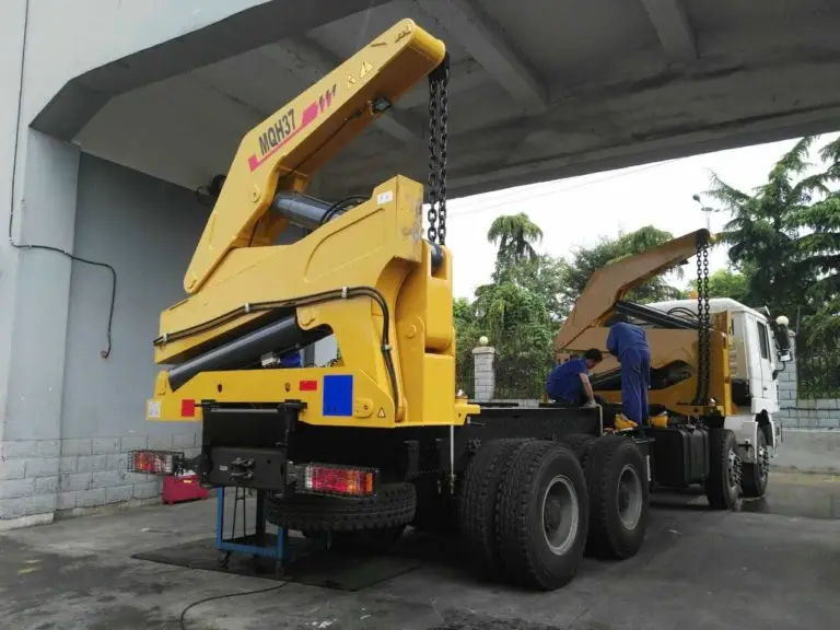 20ft Self Loading Container Truck - Heavy Duty Transport