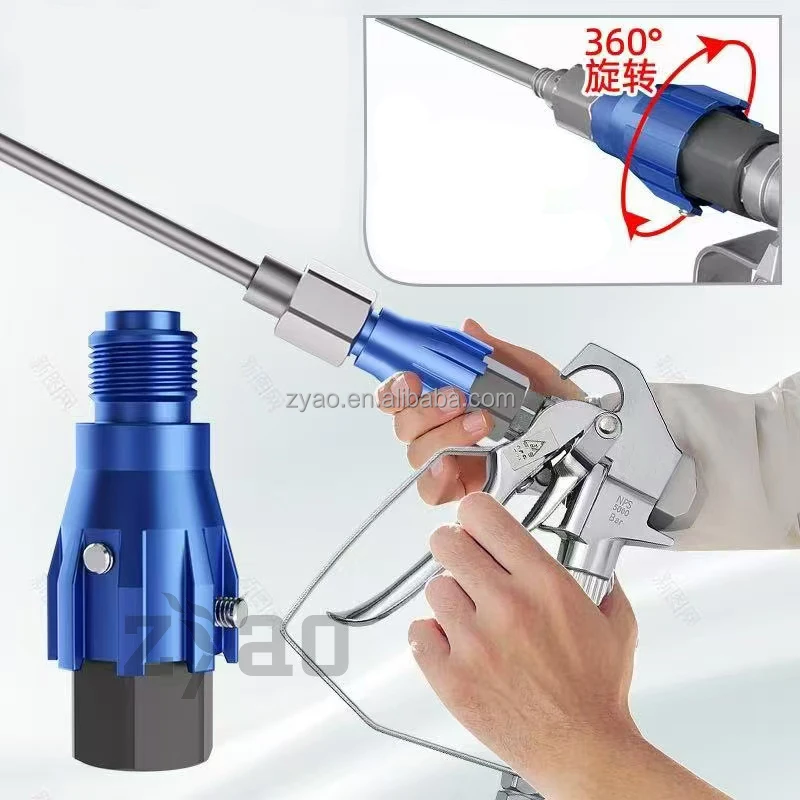 Universal Accessories for High-pressure Airless Sprayers Spraying ...