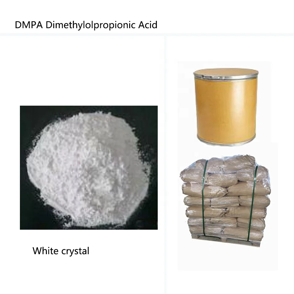Dimethylolpropionic Acid Bis-MPA Cas 4767-03-7 DMPA White Crystal Raw ...