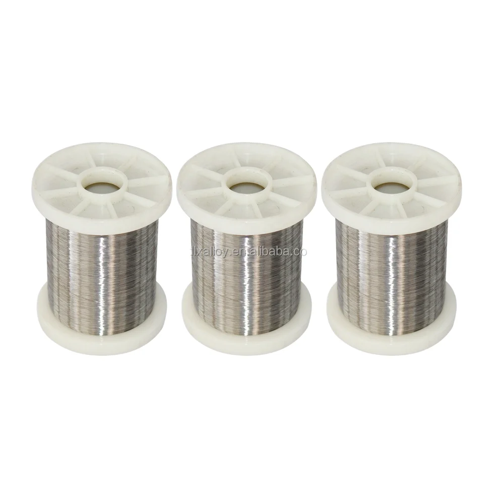 Nickel-Grade Cr20Ni30 Nichrome Ribbon Flat Wire Ni35cr20 Chromel D N4 ...