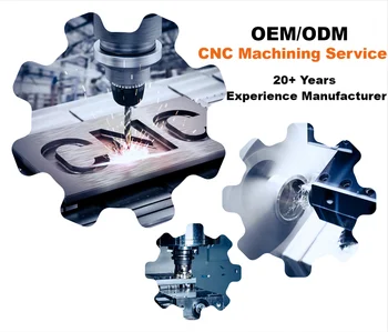 Oem Odm High Precision Metal Cnc Milling Lathing Drilling Machining Custom Cnc Parts Fabrication ...
