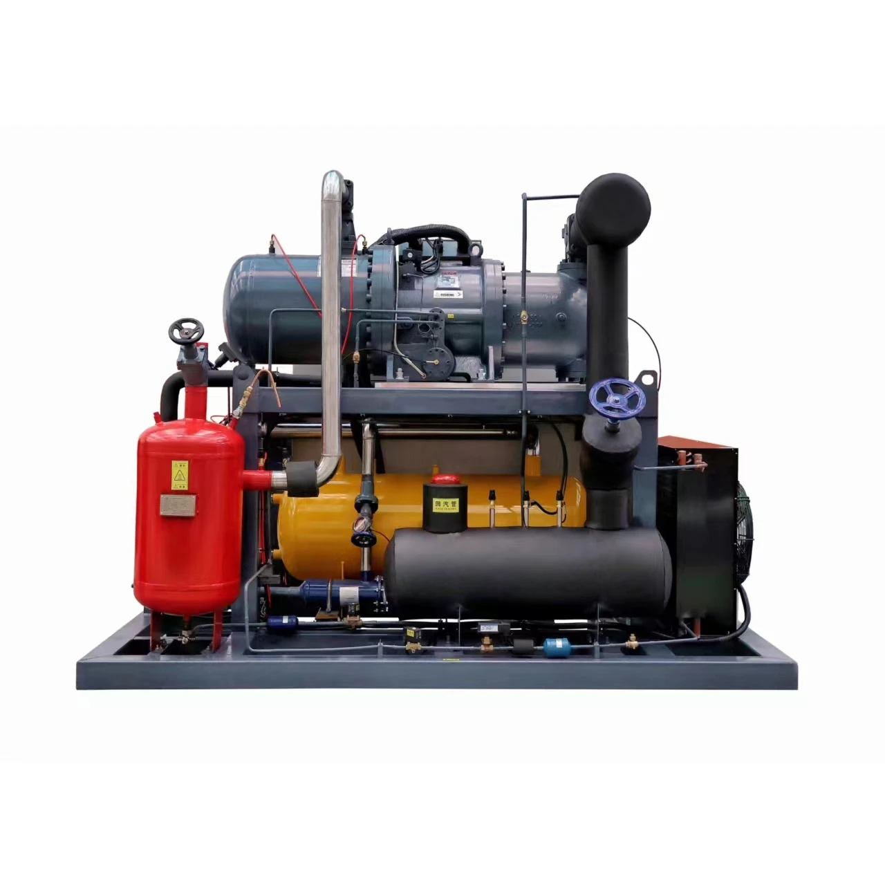 Low-temperature Screw Compressor Unit For Refrigeration Industry - Buy ...