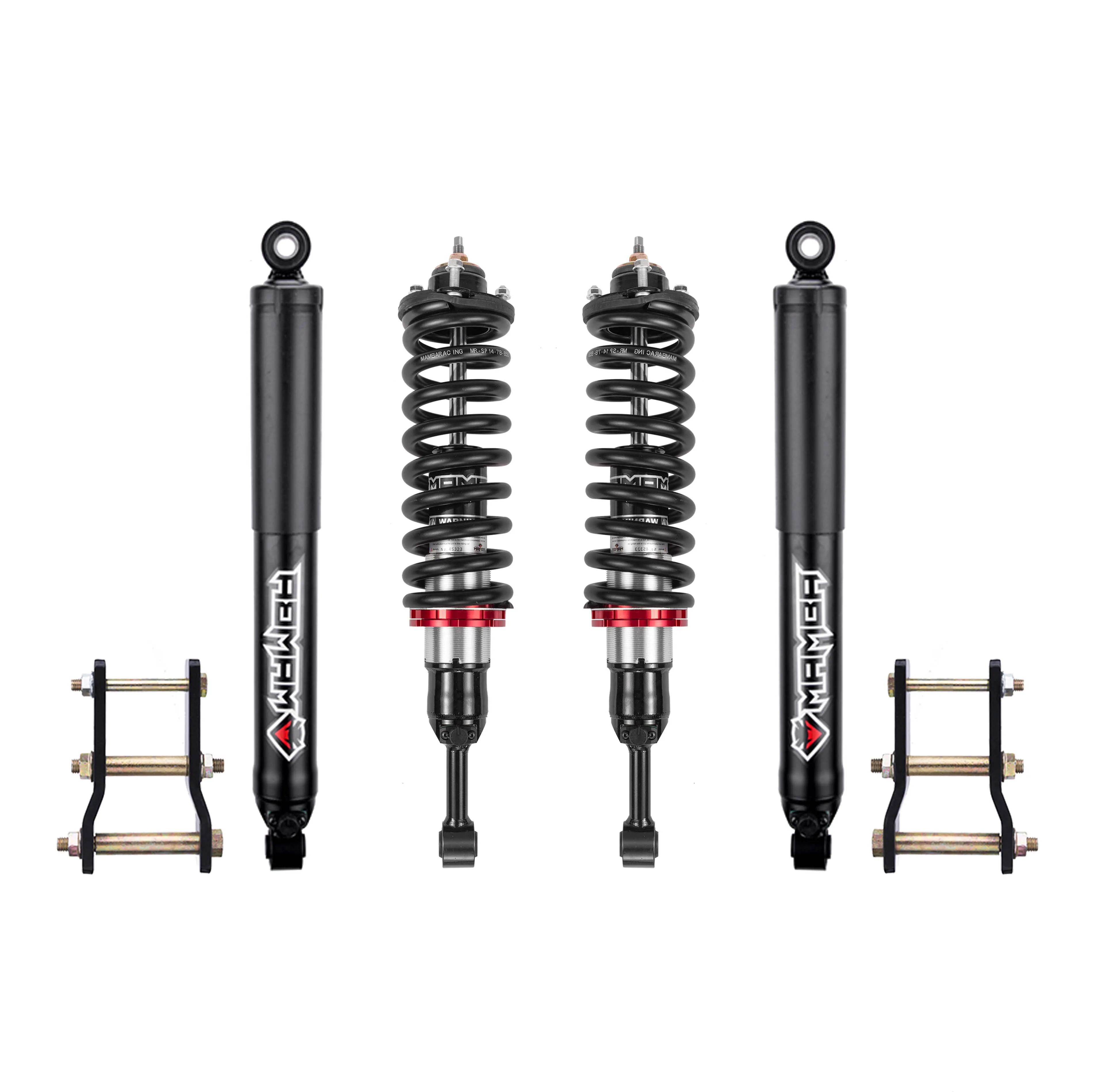 For Toyota Hilux Vigo Revo foam cell adjustable Offroad shock absorbers ...