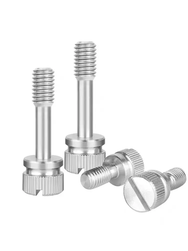 GB839 304 Stainless Steel Custom Knurled Thumb Screws