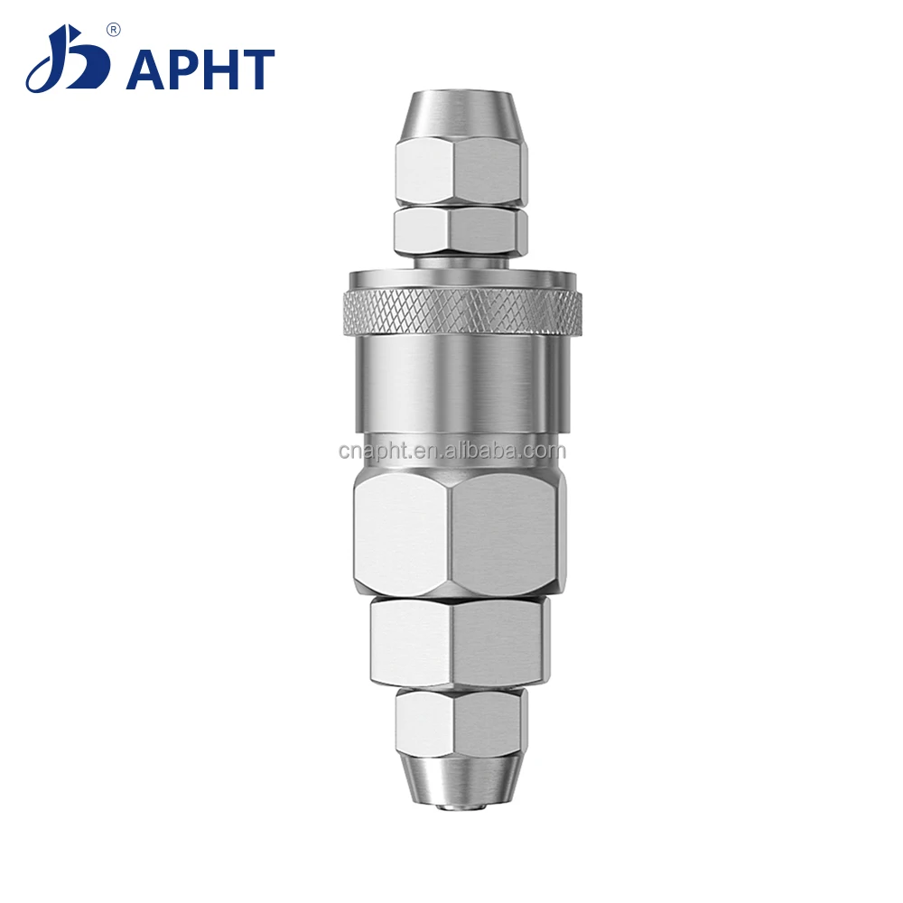 Nitto Japan C Type Self Lock Shutoff Female/Male Quick Coupler SM20 ...