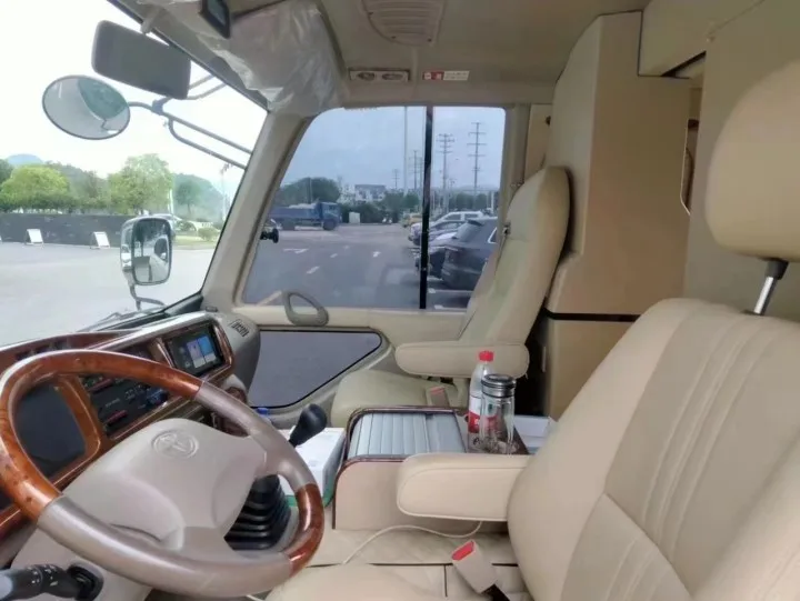 Used Toyota Coaster Buses - Comfort and Efficiency