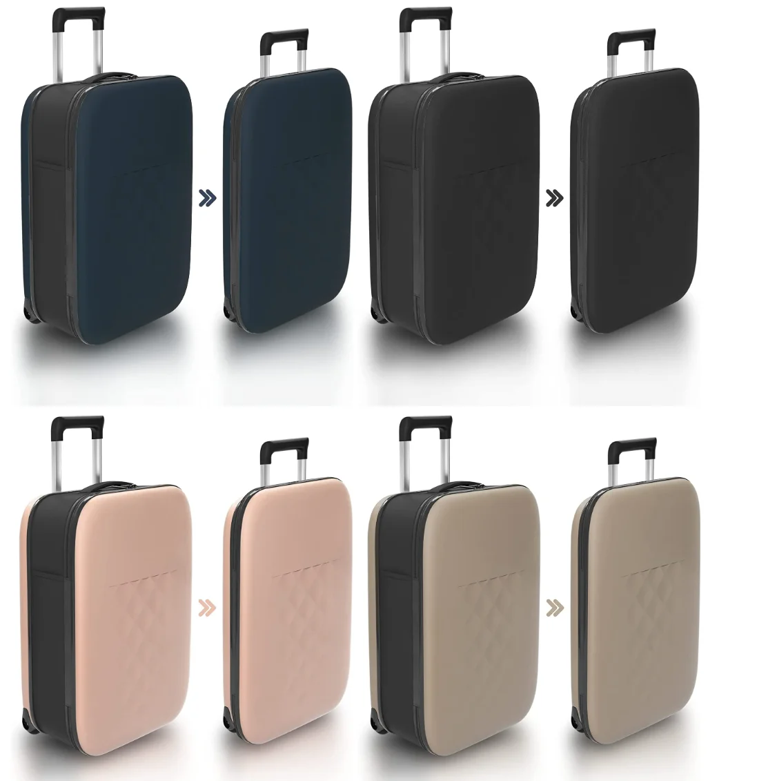 ALL PASS New Carry on 21 Inch Luxury Trolley Luggage Suitcase