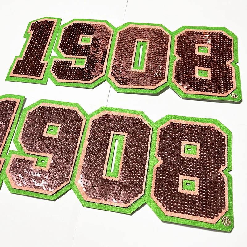Custom Sequin Patch High Quality Reversible Sequin Bead Patch 1908 ...