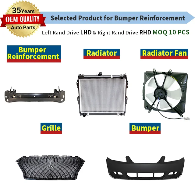 Alibaba.com: Jmen Bumper Reinforcement Impact Bar Bracket for TOYOTA ...