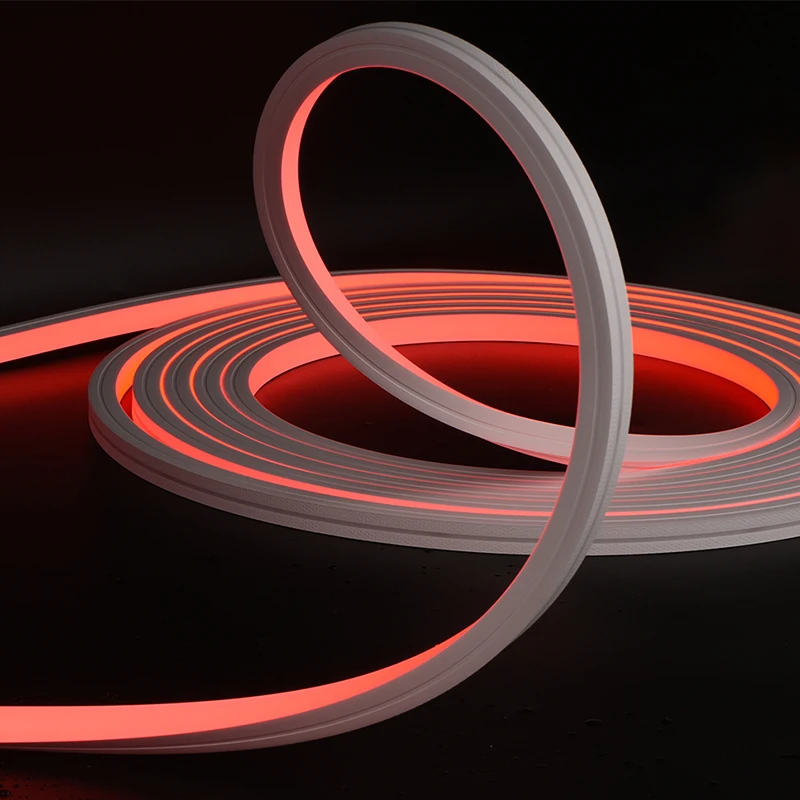 Diy 5mm Flexible Cuttable Neon Light Strips Led Neon Flex Rope Light ...