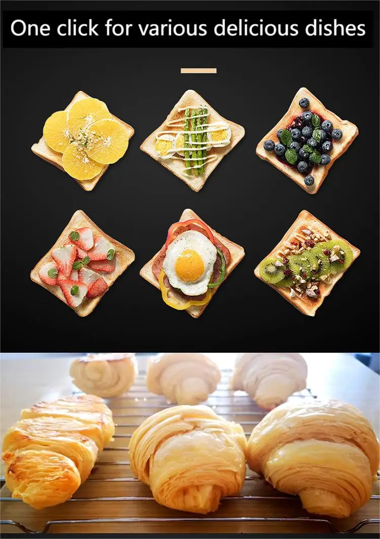 Commercial Chain Type Toaster Furnace Hotel Electric Conveyor Toaster ...