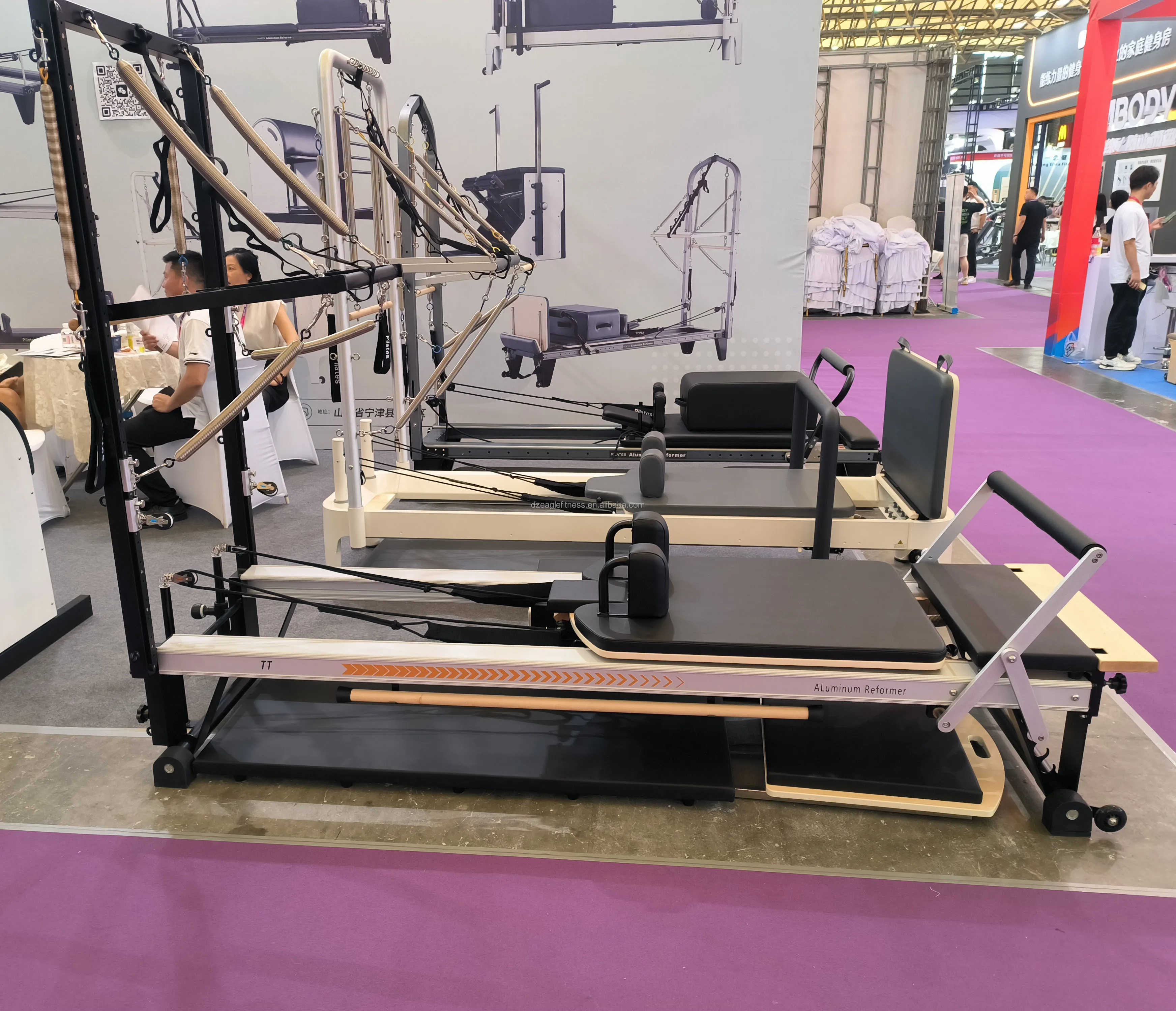 Pilates Reformers Half Full Towers Pilates Tower With Trapeze Reformer ...