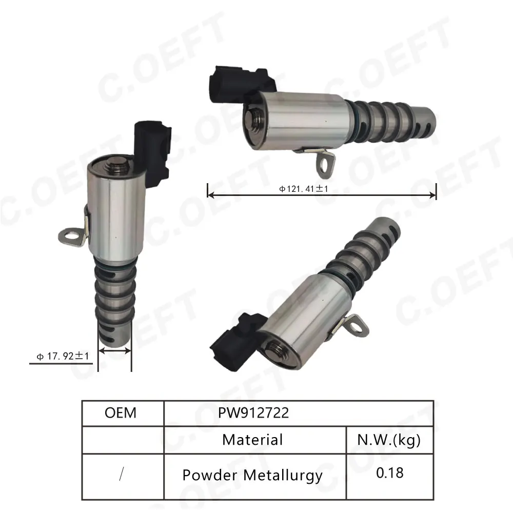 Vvt Solenoid Oil Control Valve For Proton Pw912722 Vvti Valve - Buy Vvt ...