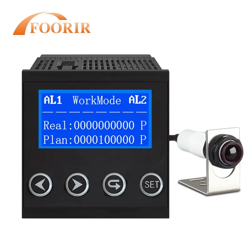 Foorir New Automatic Induction Counter Meter Digital Length Tally ...