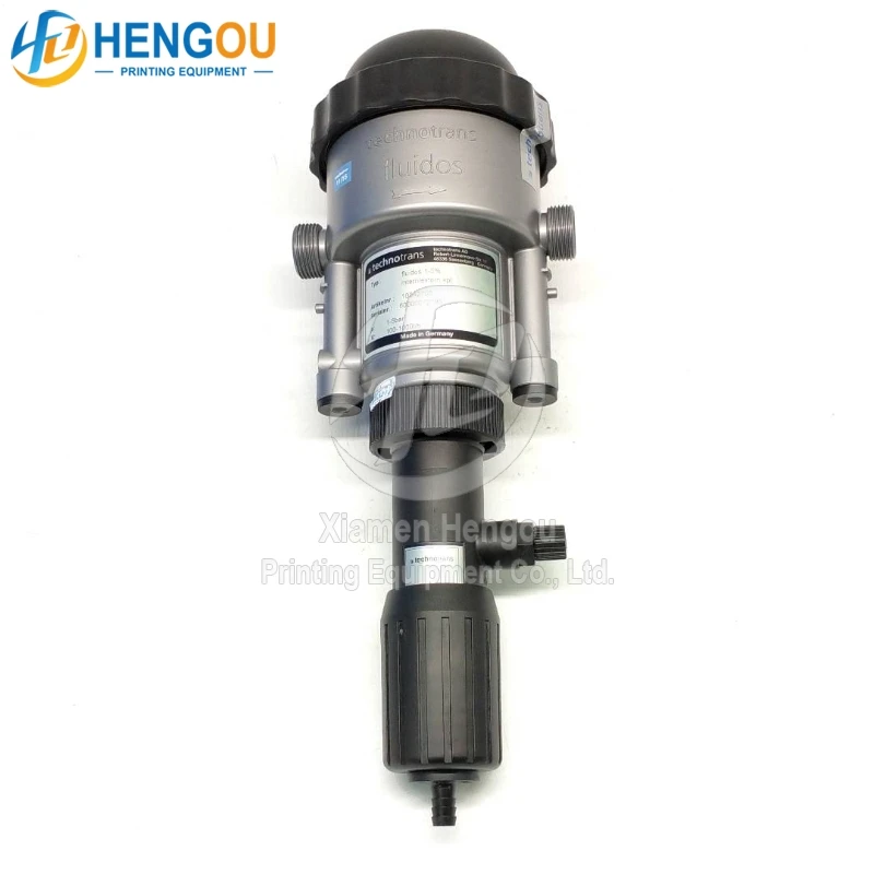 Cd74 Part Black Original Used Technotrans Alcosmart Azr Autozero ...