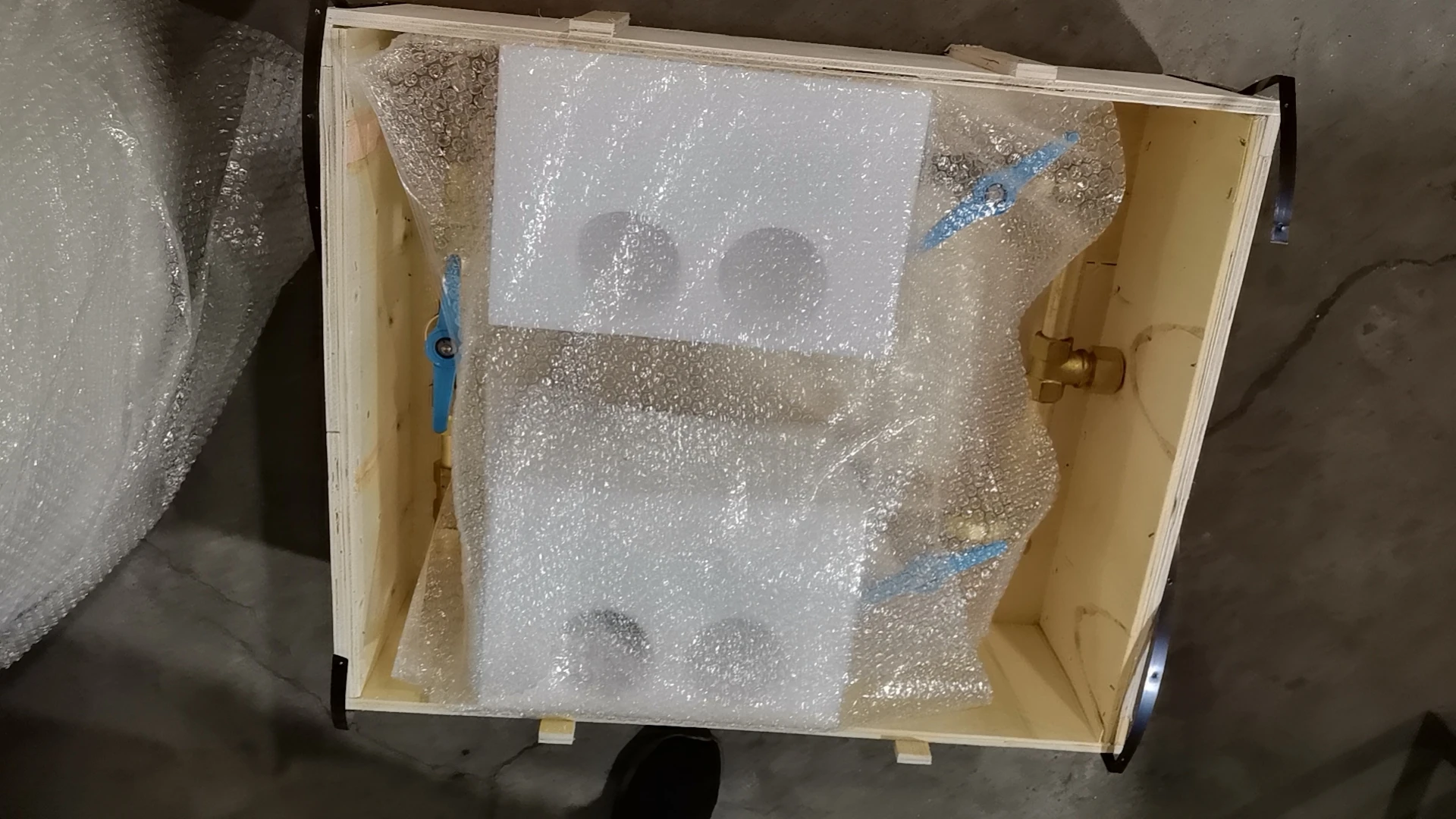 CGA540 Gas Cylinder Valve for Oxygen/argon/co2/hydrogen/helium in HPB59 ...