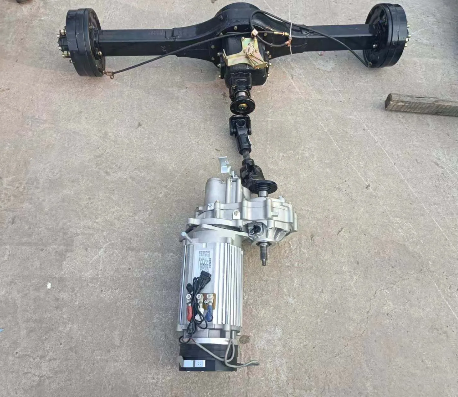 2 Ton 7.5kw Electric Motor Driving Axle| Alibaba.com