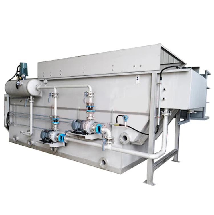 Environmental Protection DAF Dissolved air flotation DAF Machine used ...