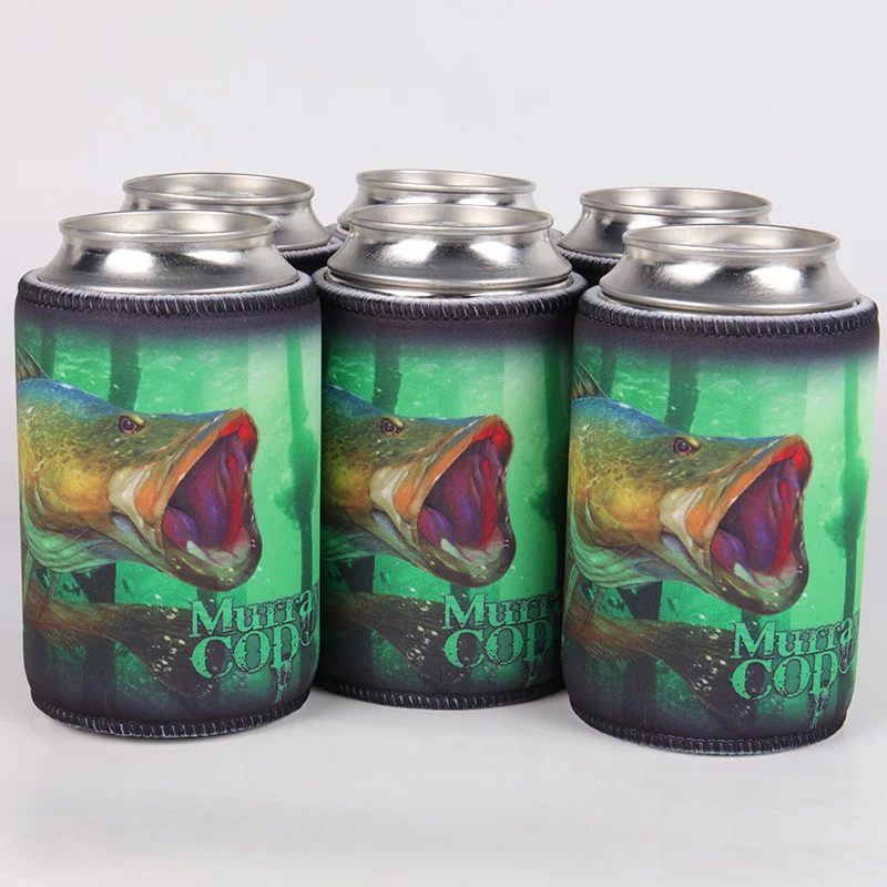 Neoprene Sublimation Tube Drink Stubby Holder Can Cooler For Beer ...