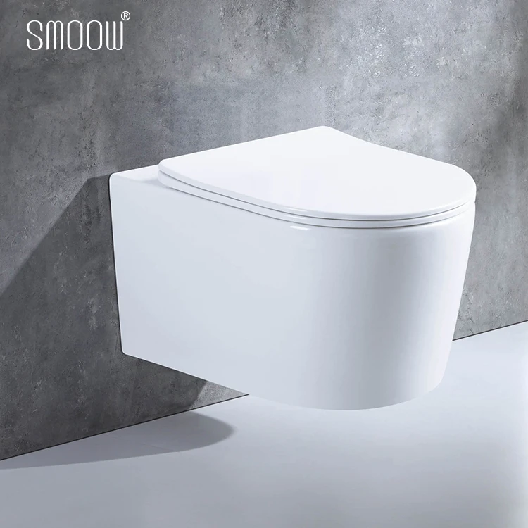 SMOOW Wall Hung Toilet - Stylish & Functional Sanitary Ware