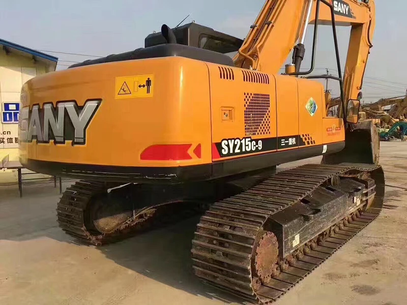 Used Sany Sy215c-9 Hydraulic Excavator,Second Hand Sany Sy215 20 Ton ...