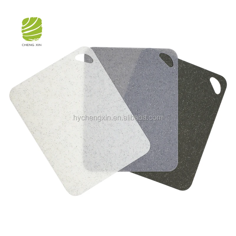 3pcs/set Plastic Chopping Block Cutting Board Set