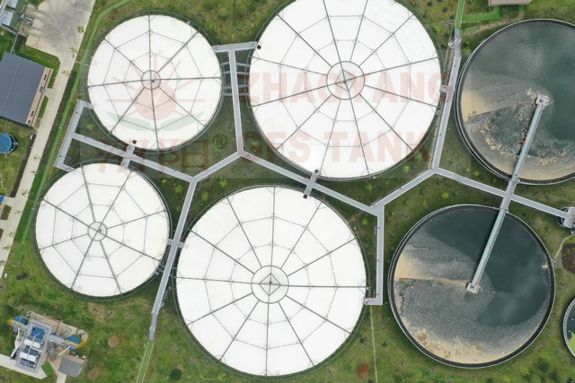 ZHAOYANG GFS Tanks - Durable 300m3 to 1000m3 Storage Solutions