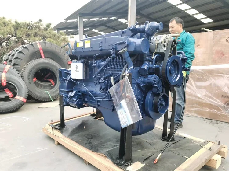 290HP Weichai WP10.290E32 Engine Assy for Shacman Trucks - Reliable ...