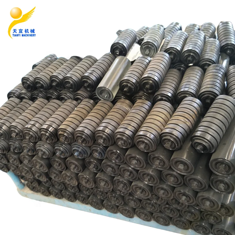 Belt Conveyor Spare Parts Whole Series Support Roller Conveyor Trough ...