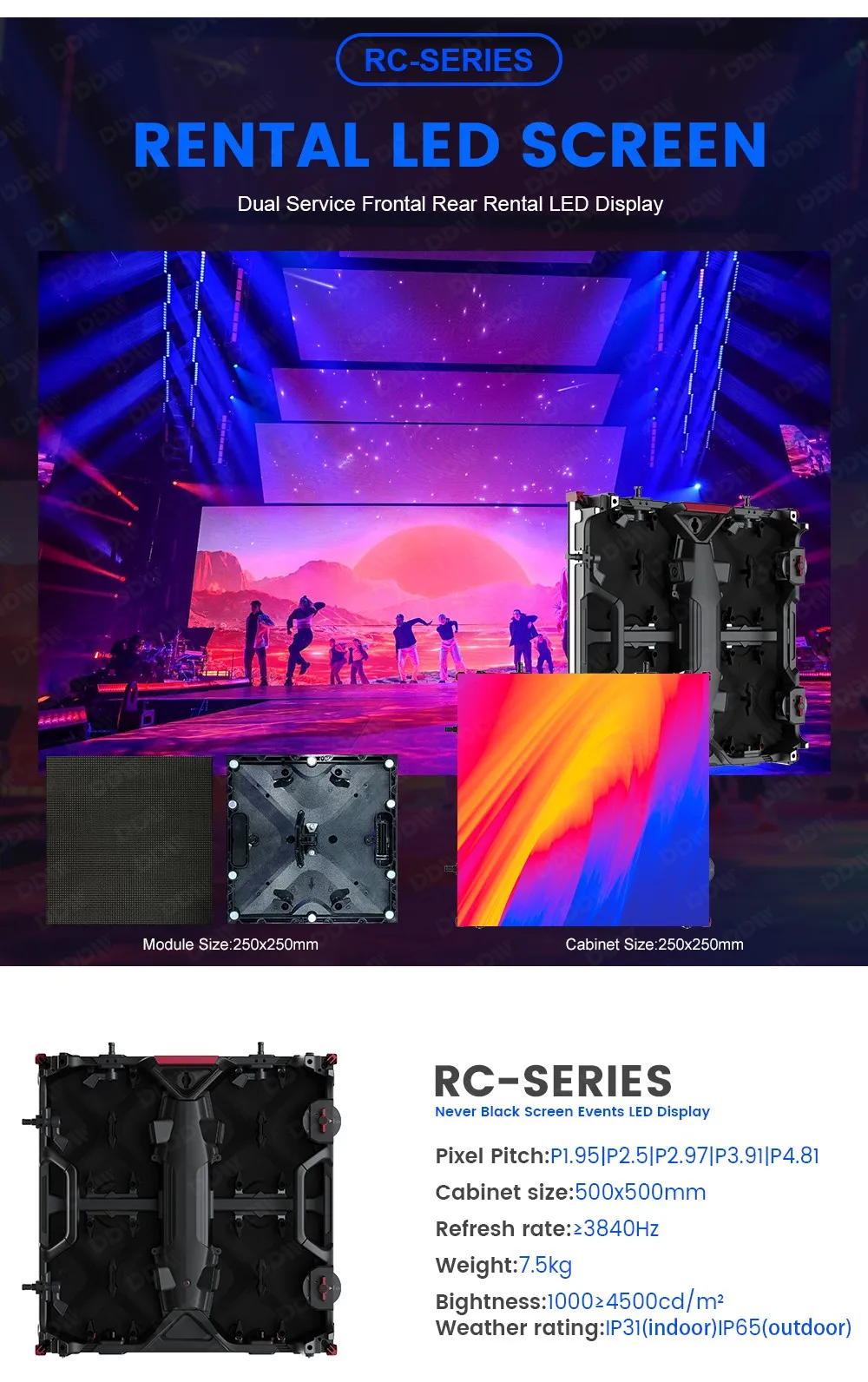 Factory Direct Sales Price Outdoor P2.604 P2.976 P3.91 P4.8 Rental ...