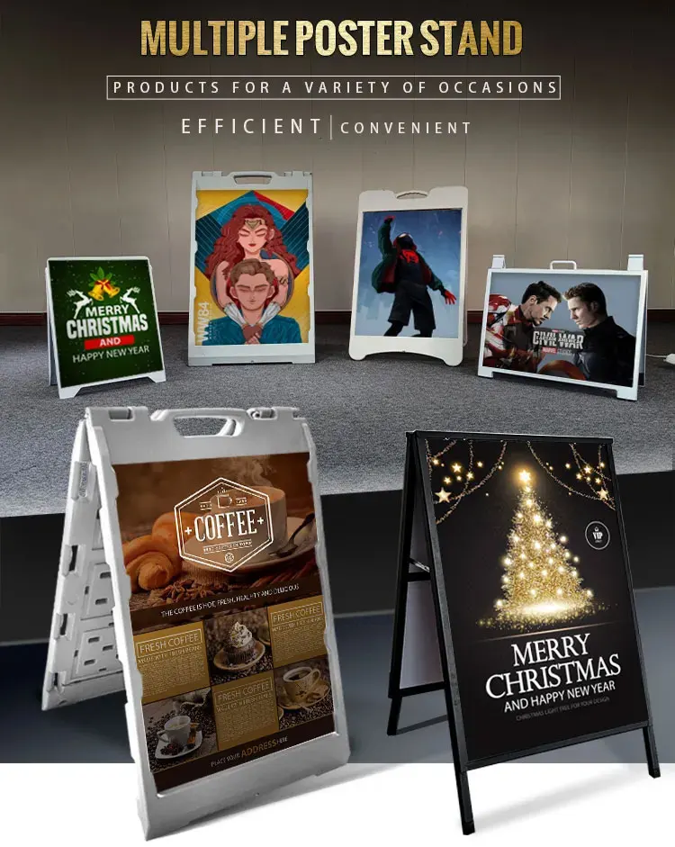 Outdoor A2 a Frame Board - Eco-Friendly Poster Stand