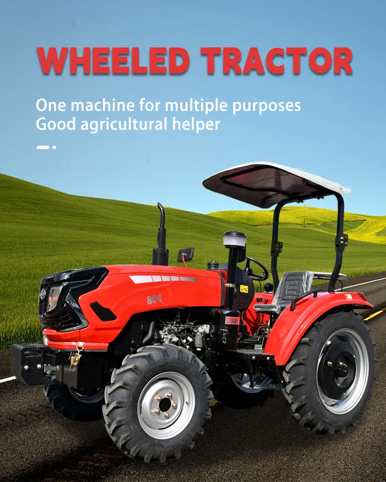 Mini 4x4 Tractors - Efficient Agricultural Solutions