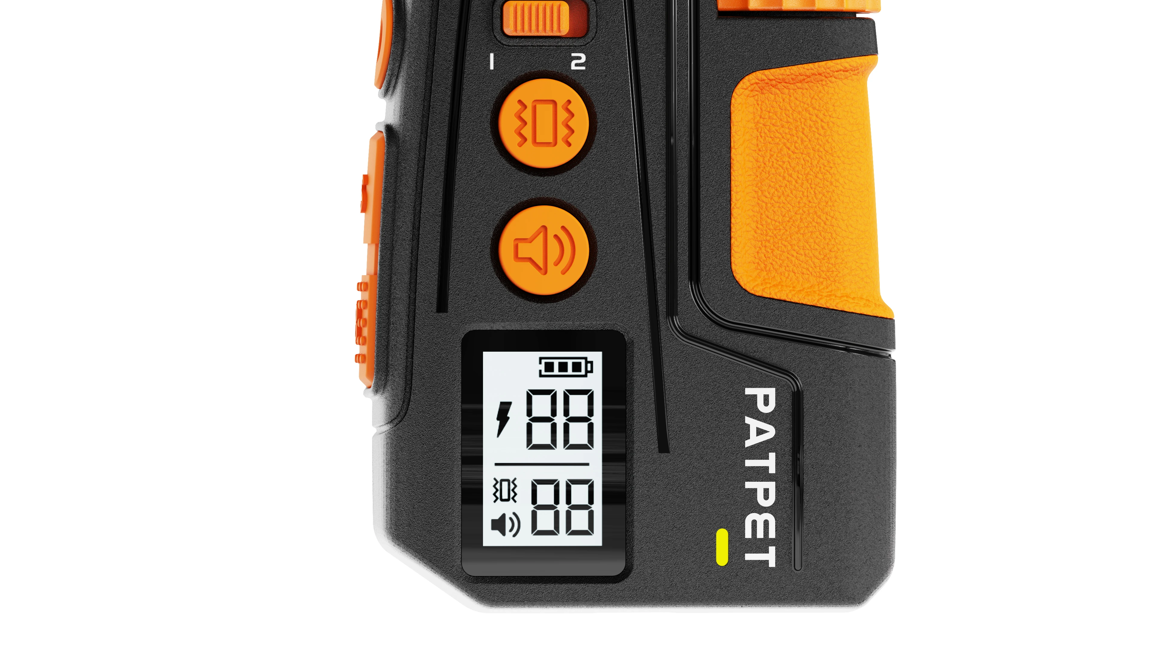 2023 Newest Patpet Electronic Bark Collar Rechargeable Dog Wired Shock ...