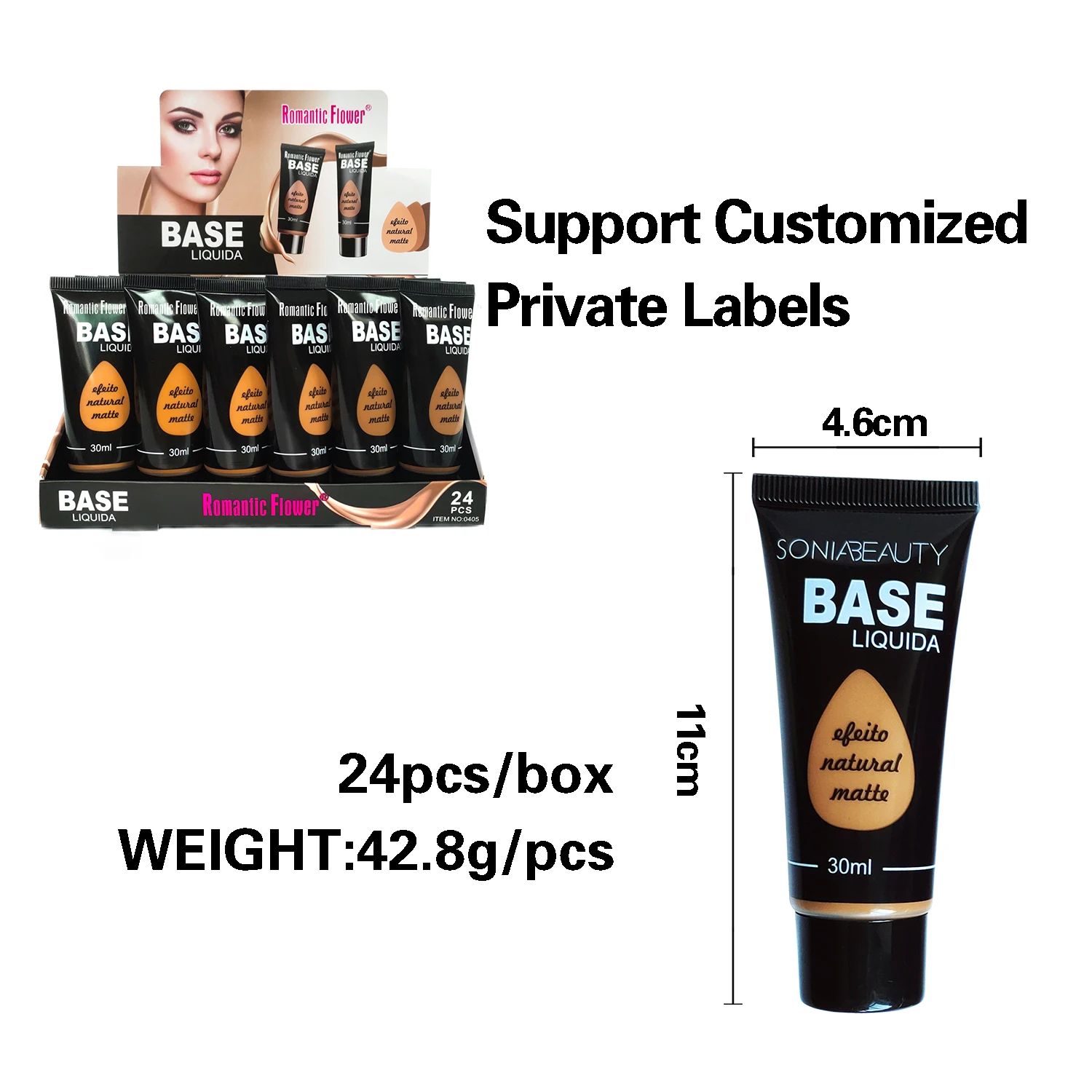 Customized Makeup Products Custom Full Coverage Private Label Concealer ...