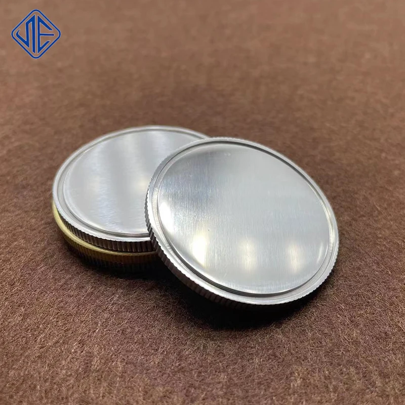 Solid Titanium Alloy Coin - Custom Crafted Metal