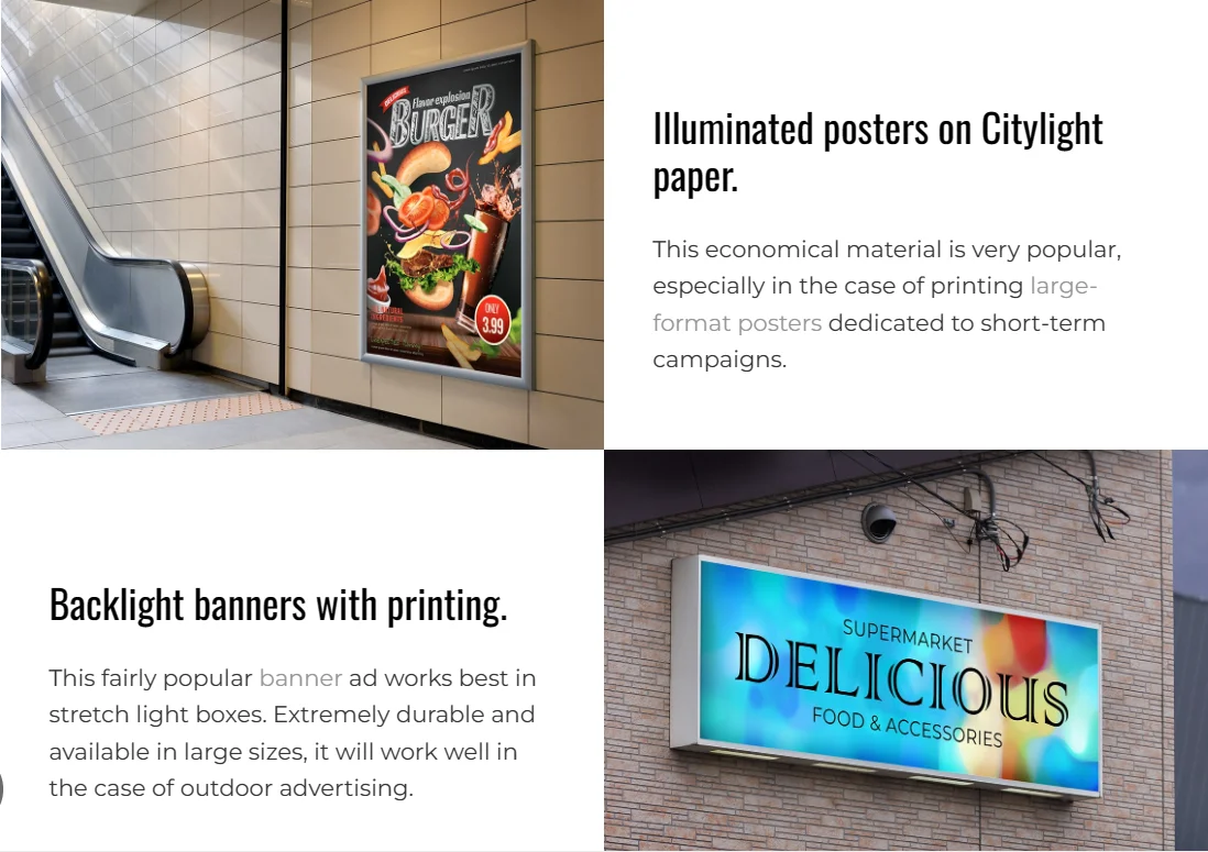 Custom Printed Movie Backlit Poster Display For Cinema Light Box - Buy ...