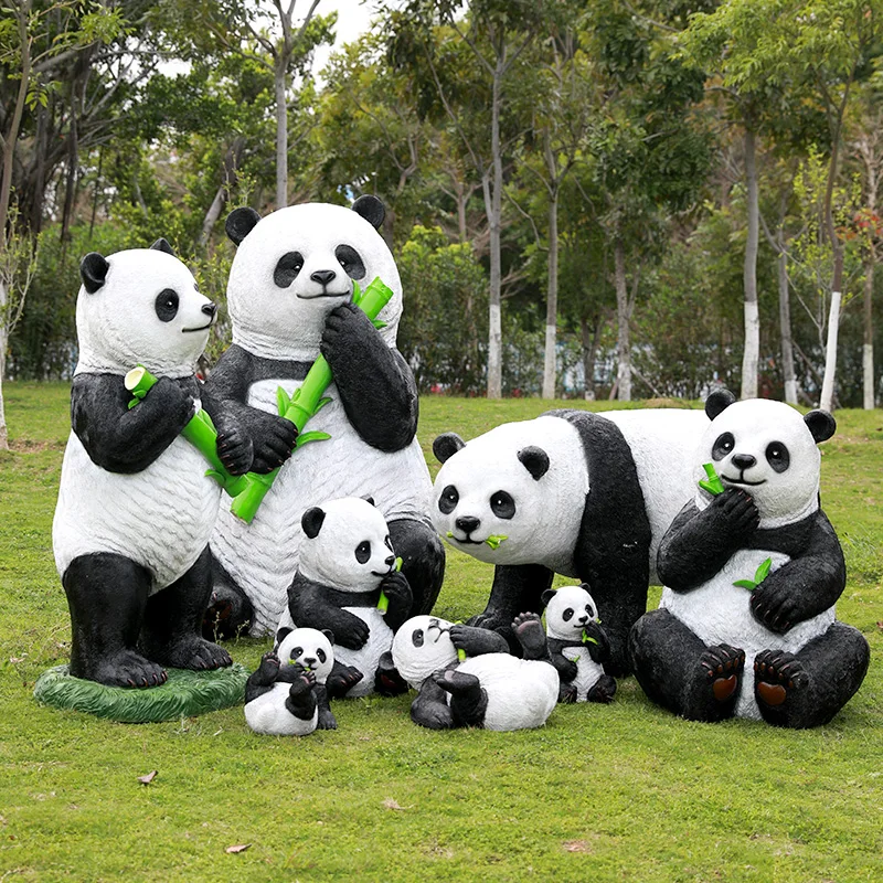 Customized Outdoor Life Size Cow Statues for Garden Decor