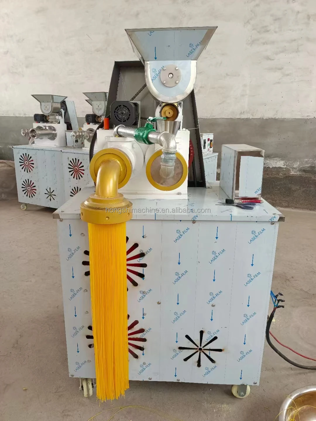 Rice Noodle Vermicelli Extruder Machine - Efficient & Durable