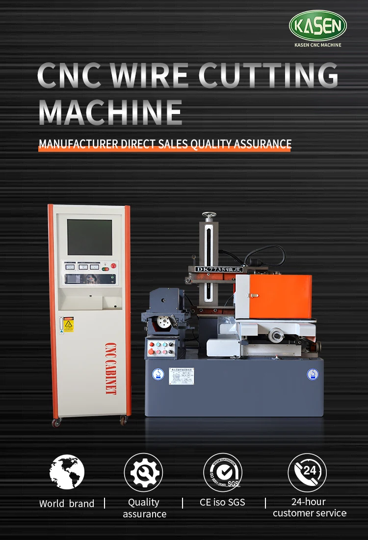 Multimodal Cutting Cnc Wire Cut Edm Machine Dk7735 Wire Cut Edm Machine - Buy Wire Cut Dk7735 ...