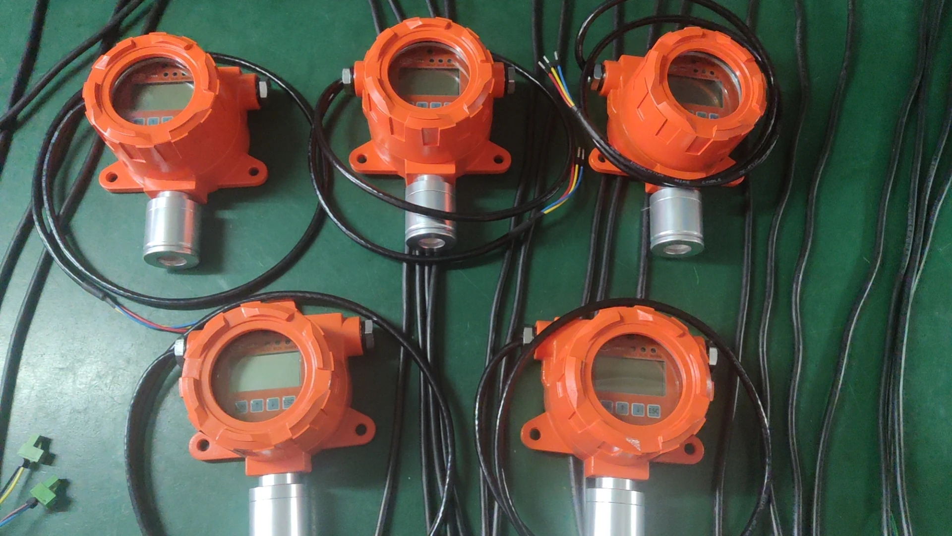 MST F100 Fixed Gas Detector - Precision and Reliability