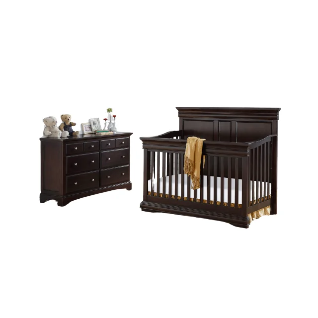 Multi-functional Cribs Hot Sale Movable Convertible Luxury Kids' Cribs ...