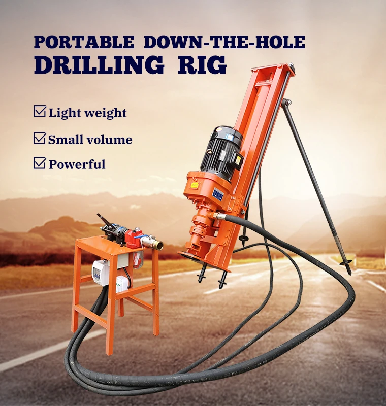 DTH Drilling Machine - Efficient and Reliable Solutions