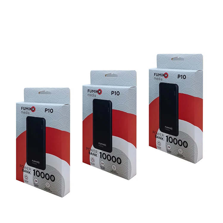 Shenzhen Bolomi Mini Powerbank 10000 Mah Mobile Power Bank Battery ...