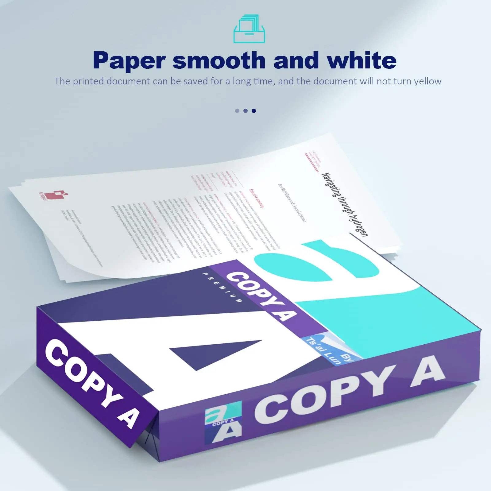 70 75 80g A4 Paper Office Paper Supplier - Buy Manufacturers 70gsm 75gsm 80gsm A4 Size Paper ...