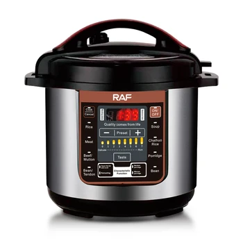 Raf Multi Programmable Digital Rice Cooker Stainless Steel 12l Aluminum ...