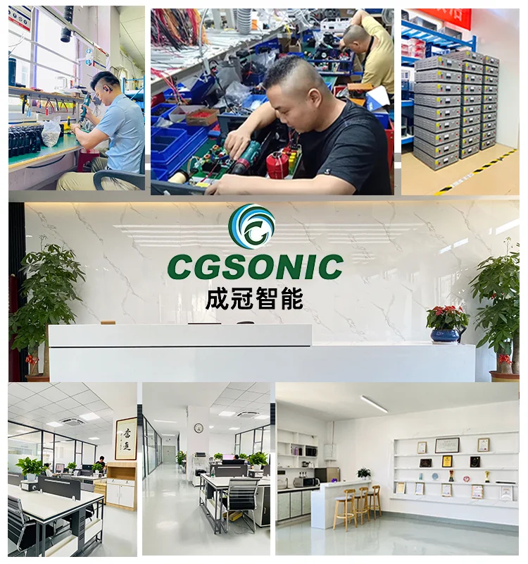 2600W CGSONIC Ultrasonic Plastic Welding Machine 20kHz Fast Charging ...