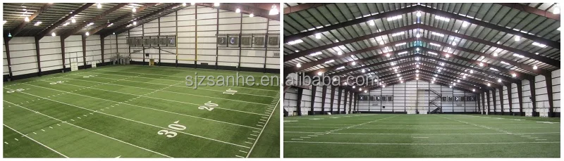Mini Football Stadium - Space Frame Steel Structure